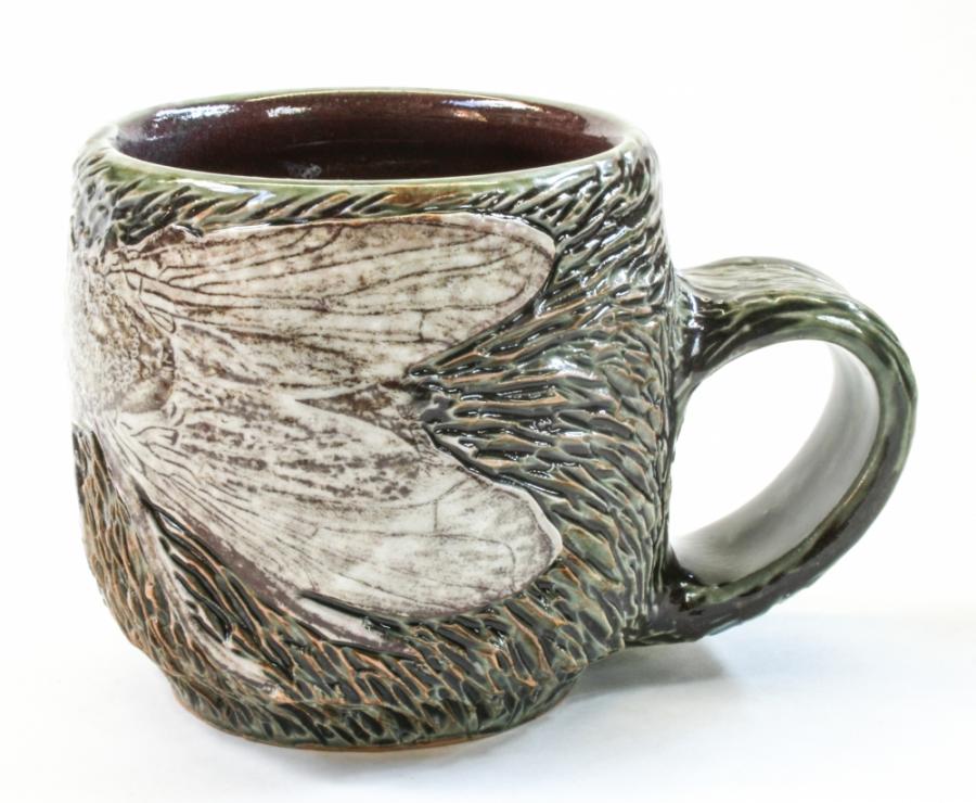 “the Fly” mug | Dewey Arsee'